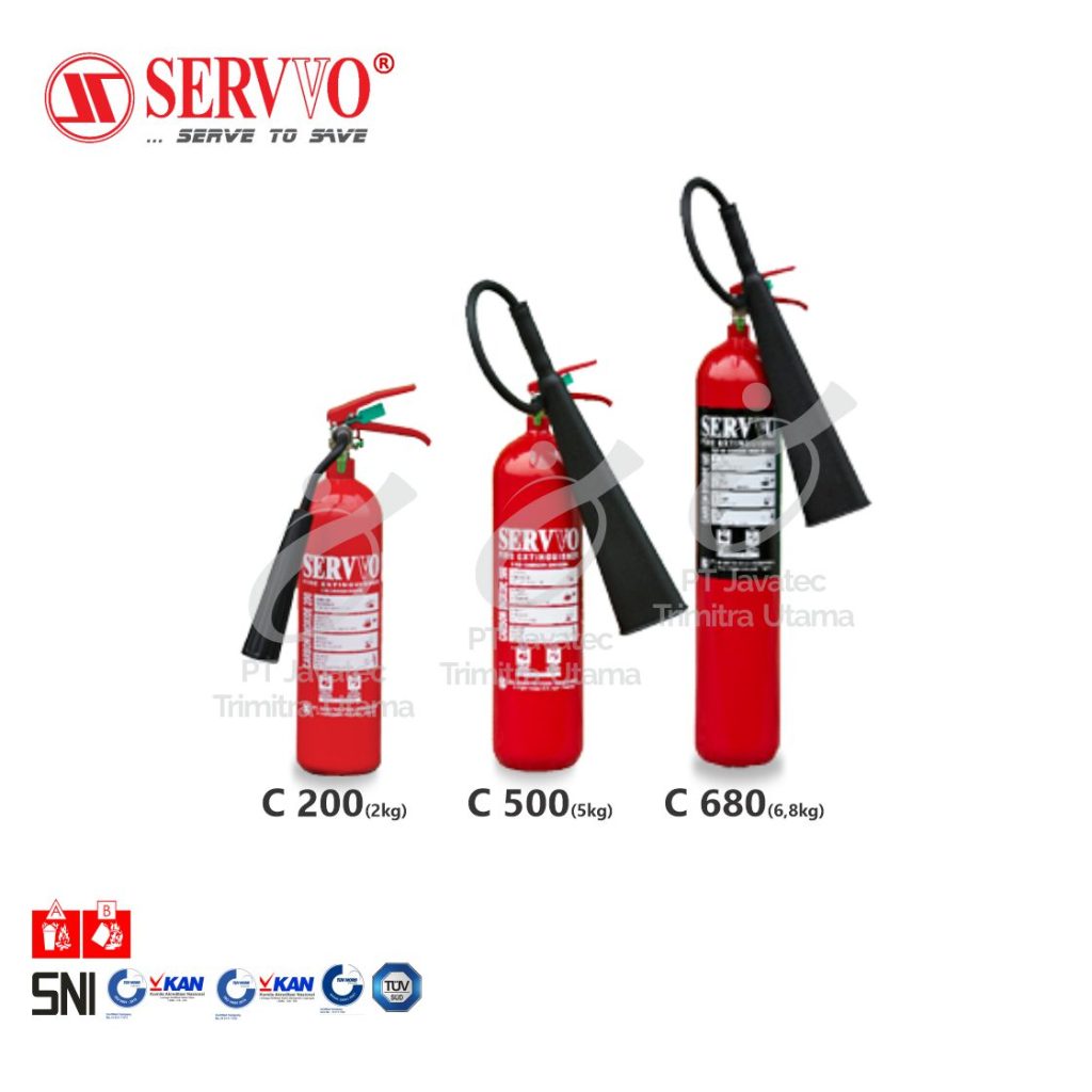 FOAM AFFF 6 PORTABLE CO2 - Javatec Tools